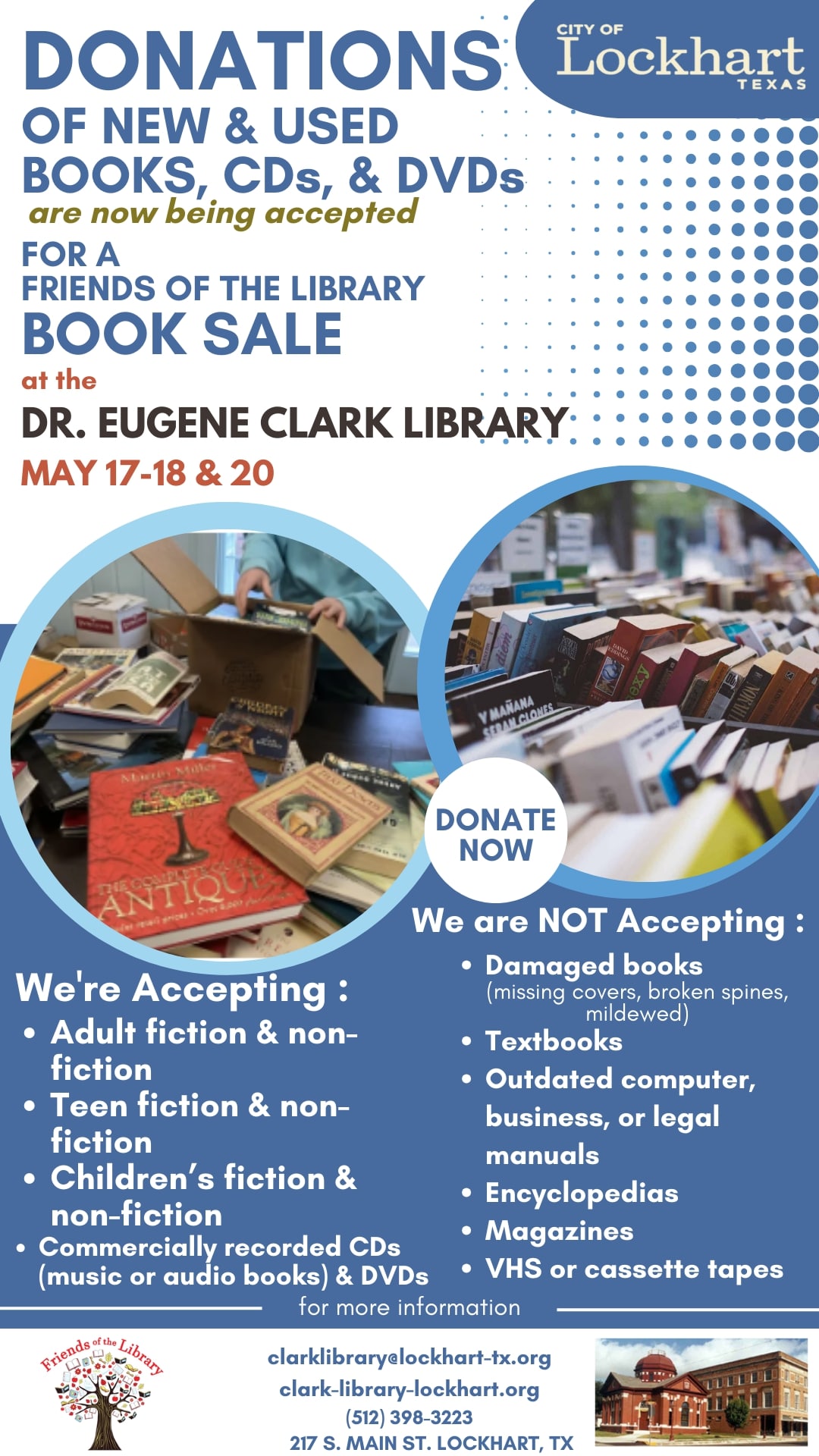 "Nothing is pleasanter than exploring a library." –Walter Savage Landor ...