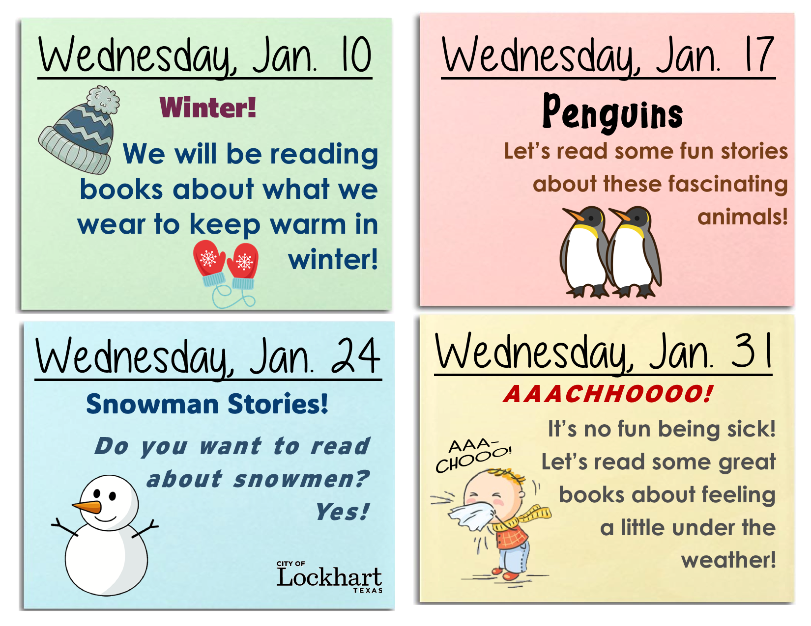 Children and Teen Page — Dr. Eugene Clark Library