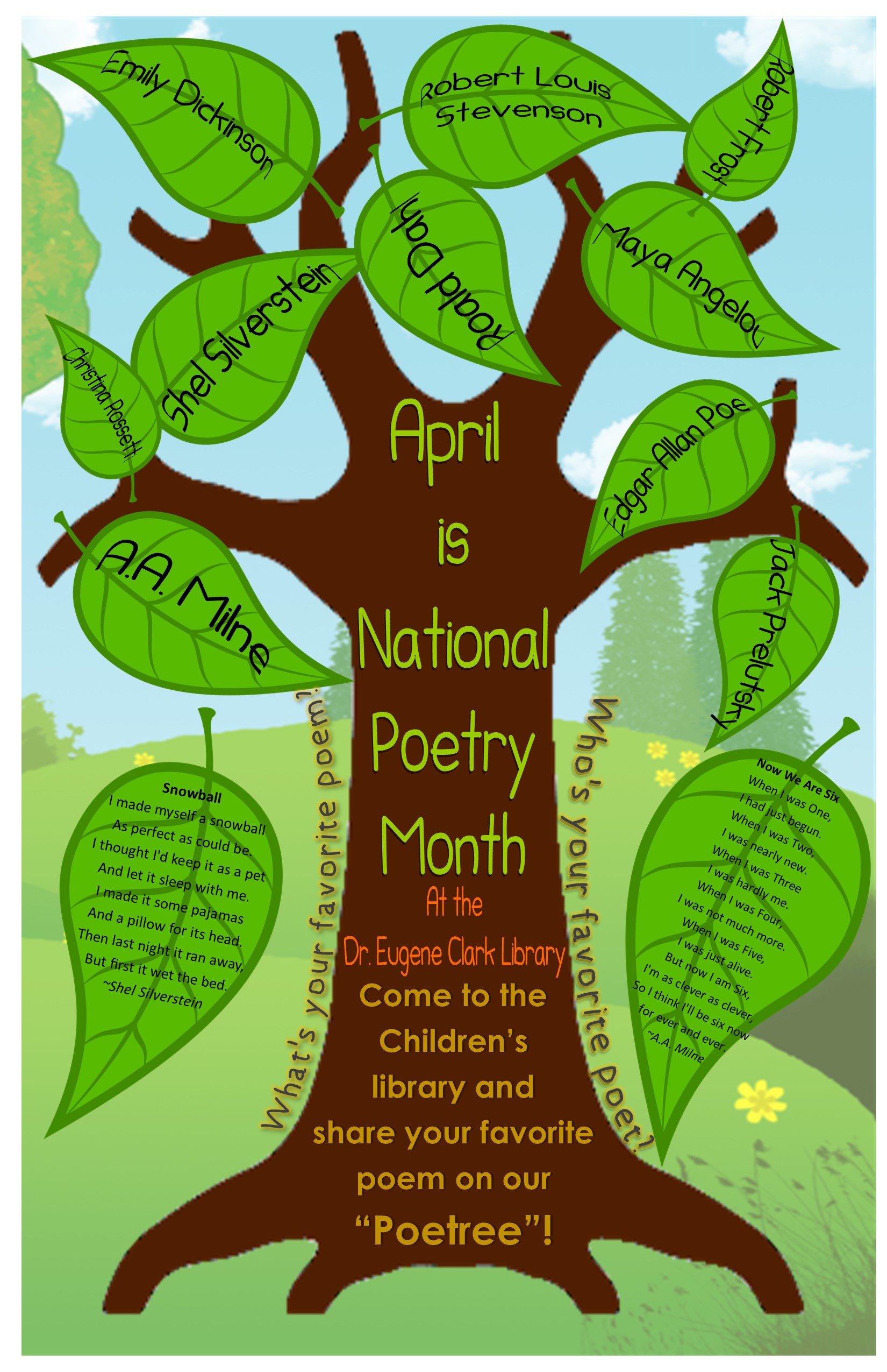 News Page — Dr. Eugene Clark Library